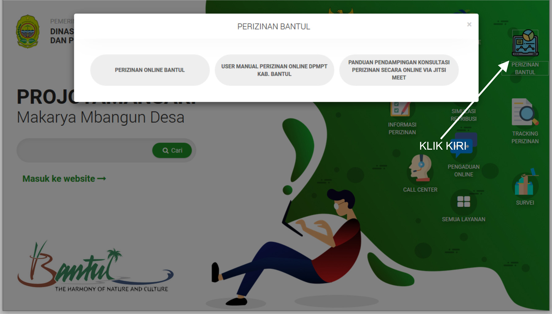 Panduan Pengajuan Permohonan Izin - Berita | DPMPTSP Kabupaten Bantul