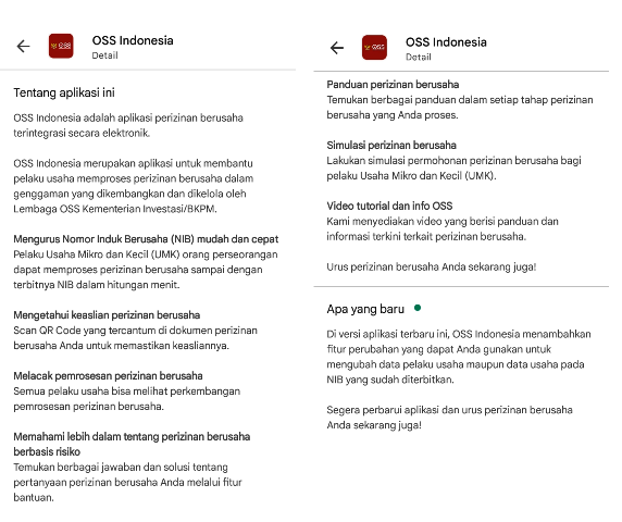 Unduh Aplikasi OSS di HP Anda - Berita | DPMPTSP Kabupaten Bantul
