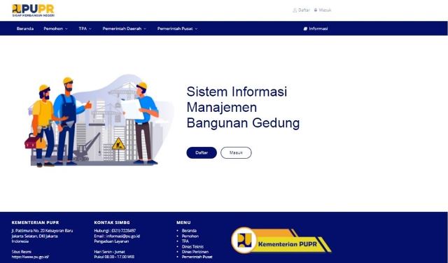 Pengertian SIMBG, PBG, SLF, SBKBG - Berita | DPMPTSP Kabupaten Bantul