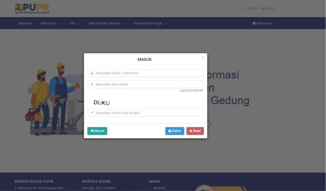 Pengertian SIMBG, PBG, SLF, SBKBG - Berita | DPMPTSP Kabupaten Bantul