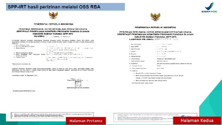 SEPUTAR SPP-IRT - Berita | DPMPTSP Kabupaten Bantul