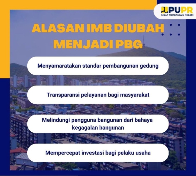 Mengenal PBG dan SIMBG - Berita | DPMPTSP Kabupaten Bantul