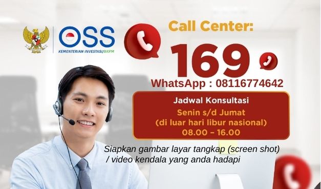 Nomor Call Center OSS Pusat - Berita | DPMPTSP Kabupaten Bantul